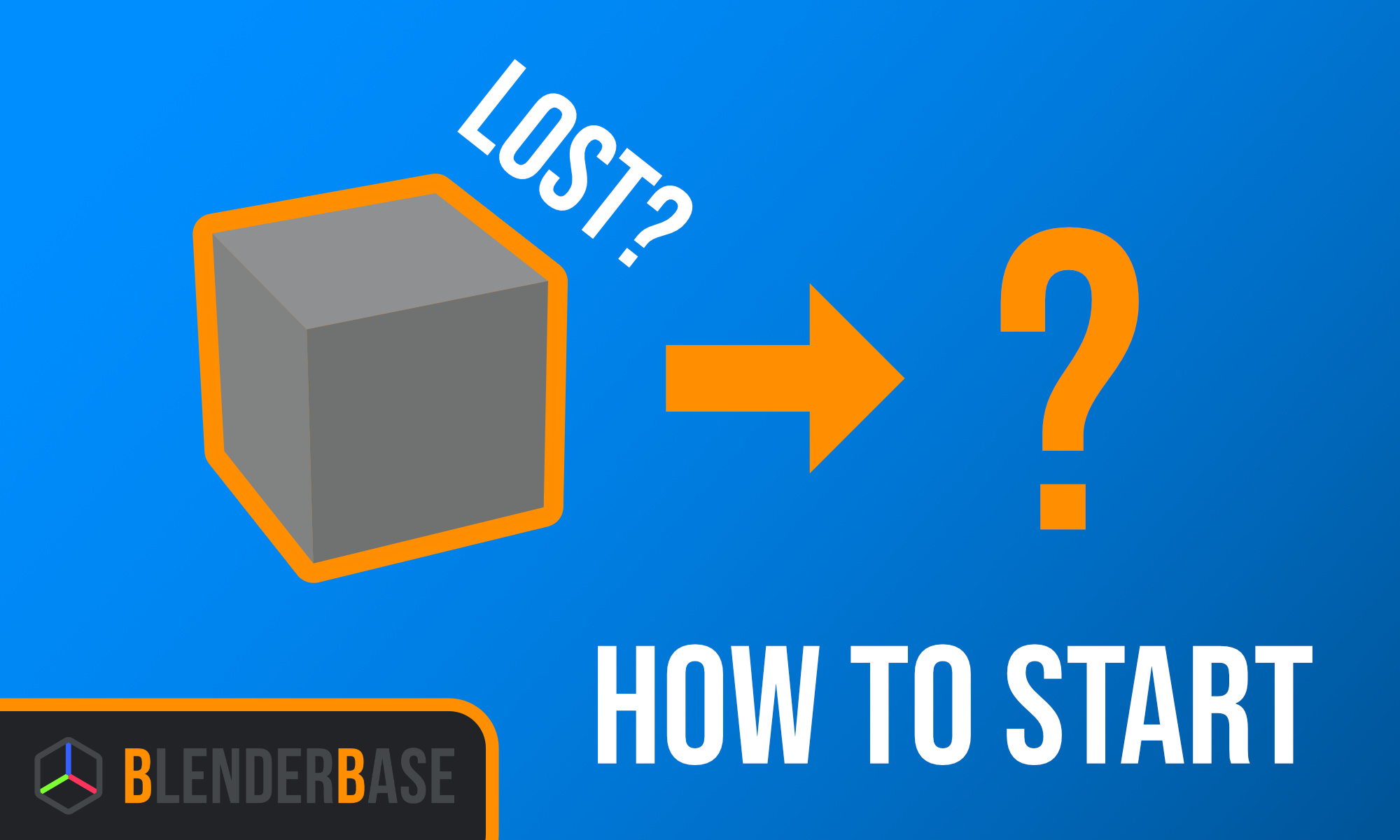 How to start? – Blenderbase