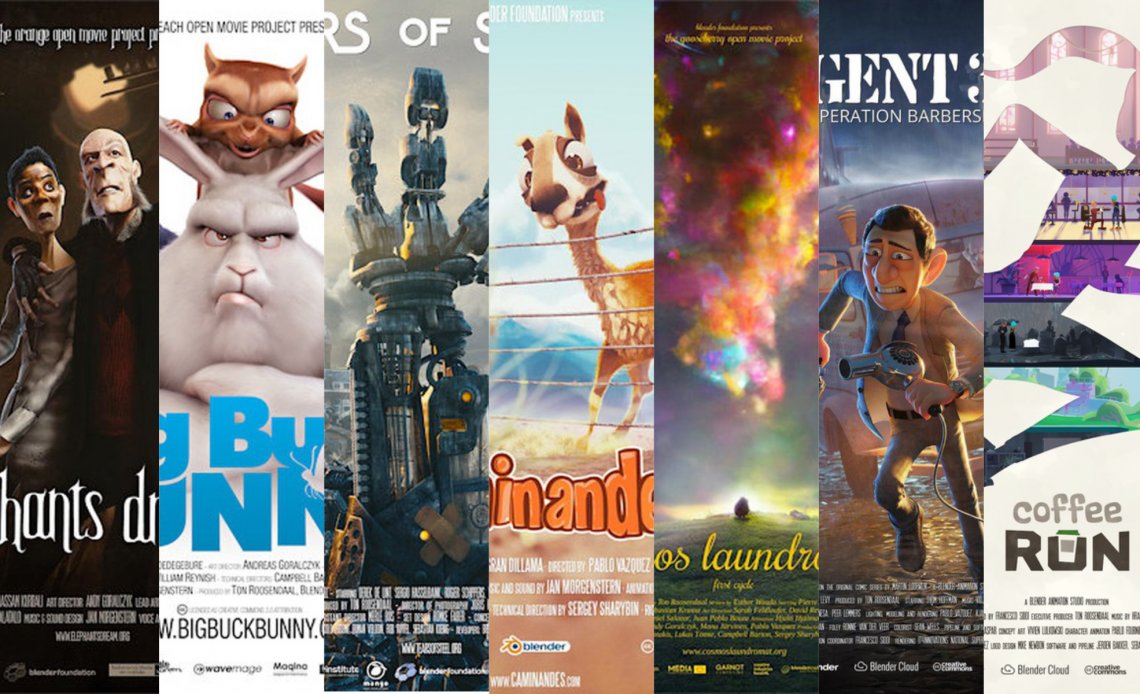 Blender Open Movies - a brief history – Blenderbase